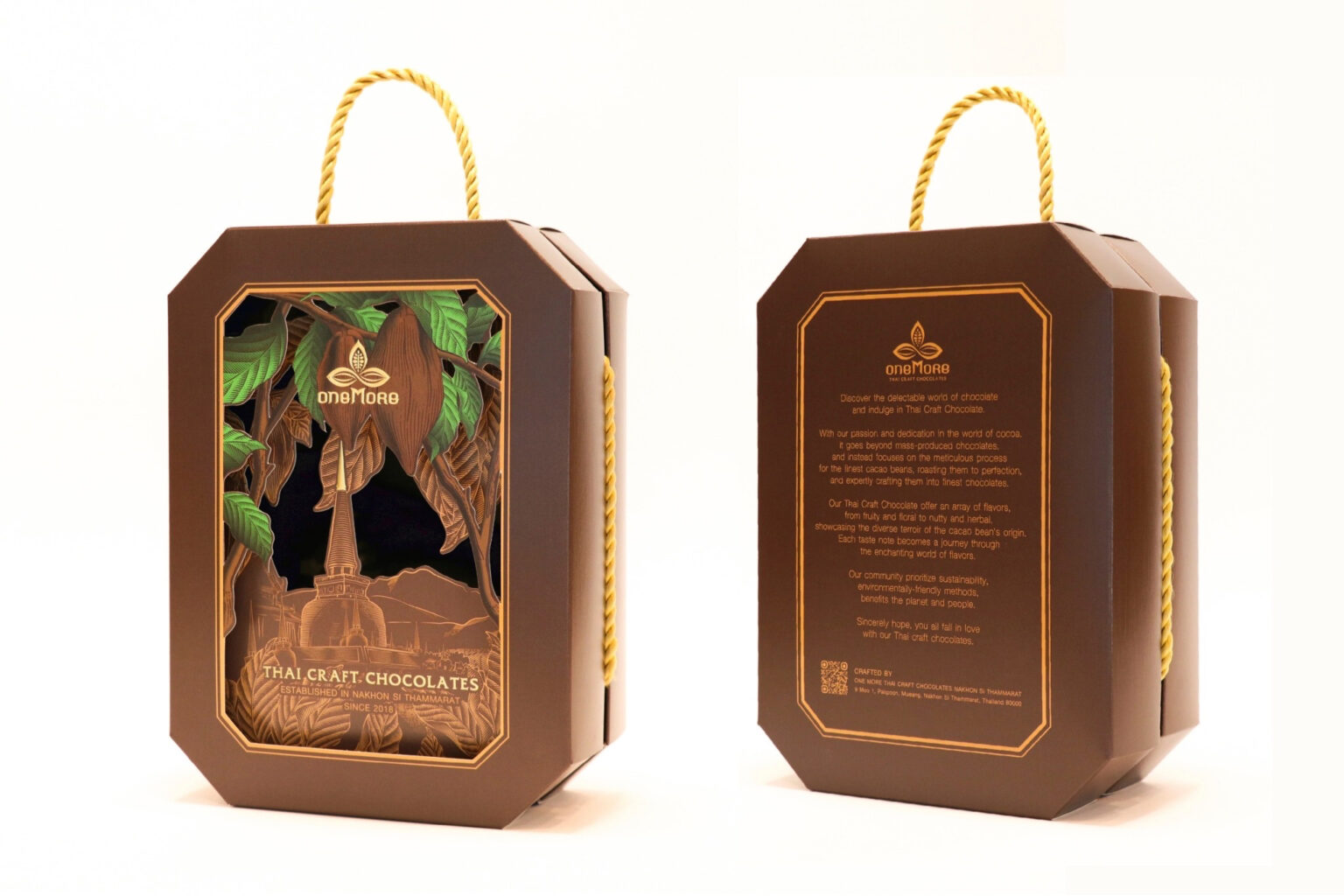 ONEMORE Thai Craft Chocolates | NakhonsithammaratTHAILAND